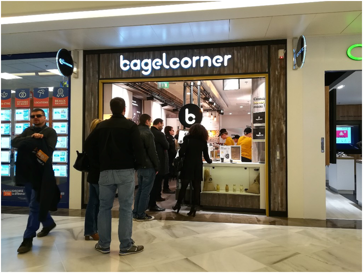 Bagel Corner à la conquète des centres commerciaux