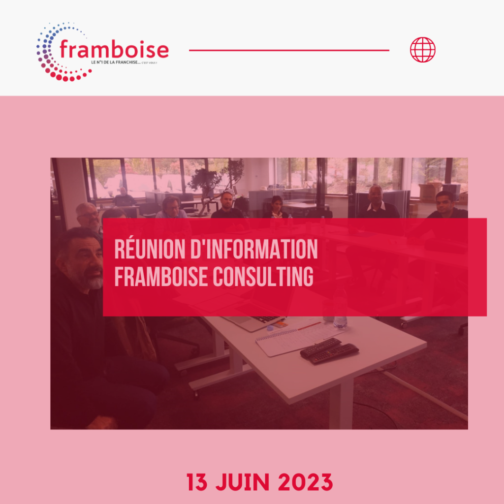 Devenir consultant en franchise avec Framboise Consulting